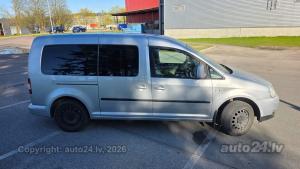 Volkswagen Caddy 2008 in Tallinn, with an engine capacity of 1.90 L and mileage of 319 thousand km for 6000 €, photo 5 on AUTOMOTO.COM.LV