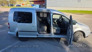 Volkswagen Caddy 2008 in Tallinn, with an engine capacity of 1.90 L and mileage of 319 thousand km for 6000 €, photo 9 on AUTOMOTO.COM.LV