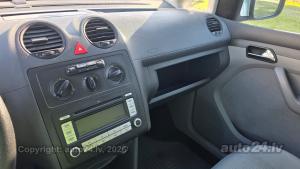 Volkswagen Caddy 2008 in Tallinn, with an engine capacity of 1.90 L and mileage of 319 thousand km for 6000 €, photo 10 on AUTOMOTO.COM.LV