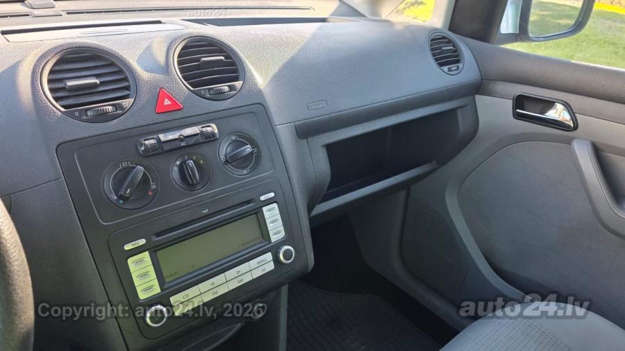 Volkswagen Caddy 2008 in Tallinn, with an engine capacity of 1.90 L and mileage of 319 thousand km for 6000 €, photo 10 on AUTOMOTO.COM.LV