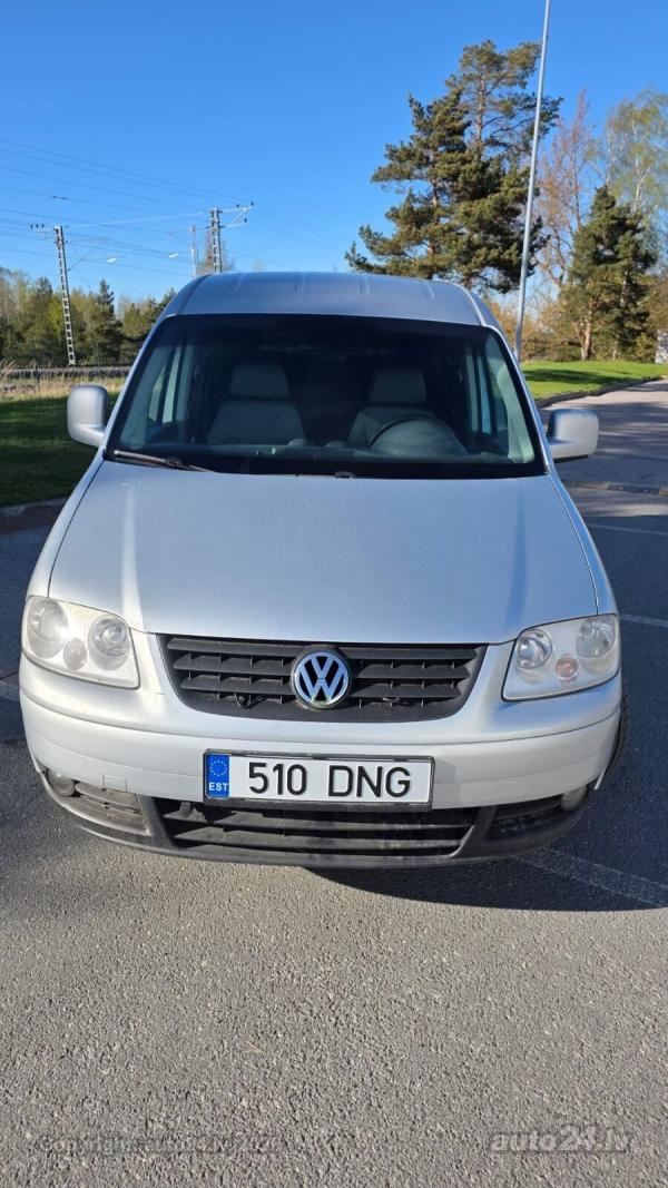 Volkswagen Caddy 2008 Tallina, ar dzinēja tilpumu 1.90 L un nobraukumu 319 tūkst. km par 6000 €, foto 10 vietnē AUTOMOTO.COM.LV
