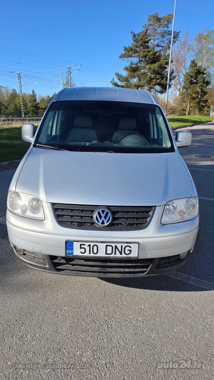 Volkswagen Caddy 2008 in Tallinn, with an engine capacity of 1.90 L and mileage of 319 thousand km for 6000 €, photo 11 on AUTOMOTO.COM.LV
