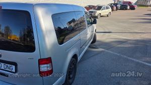 Volkswagen Caddy 2008 in Tallinn, with an engine capacity of 1.90 L and mileage of 319 thousand km for 6000 €, photo 13 on AUTOMOTO.COM.LV