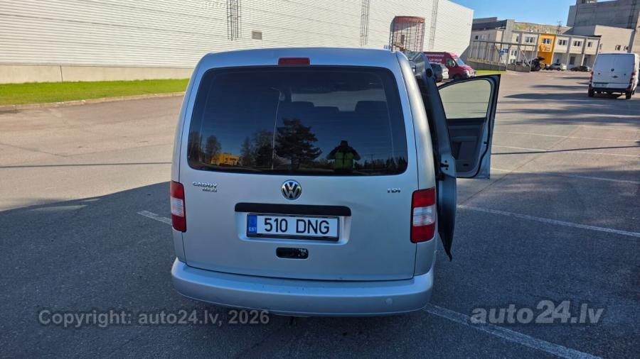 Volkswagen Caddy 2008 in Tallinn, with an engine capacity of 1.90 L and mileage of 319 thousand km for 6000 €, photo 14 on AUTOMOTO.COM.LV