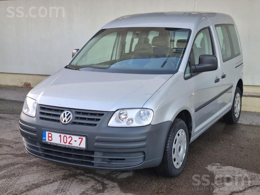 Volkswagen Caddy 2008 Ogre, ar dzinēja tilpumu 1.90 L un nobraukumu 259 tūkst. km par 4650 €, foto 1 vietnē AUTOMOTO.COM.LV
