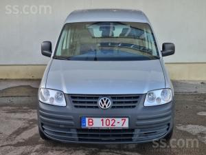 Volkswagen Caddy 2008 Ogre, ar dzinēja tilpumu 1.90 L un nobraukumu 259 tūkst. km par 4650 €, foto 3 vietnē AUTOMOTO.COM.LV