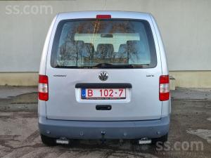 Volkswagen Caddy 2008 Ogre, ar dzinēja tilpumu 1.90 L un nobraukumu 259 tūkst. km par 4650 €, foto 8 vietnē AUTOMOTO.COM.LV