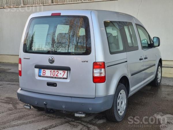 Фольксваген Кадди 2008 в Огре, объемом двигателя 1.90 л и пробегом 259 тыс. км за 4650 €, фото 8 на AUTOMOTO.COM.LV