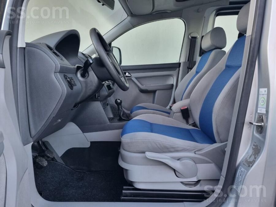 Volkswagen Caddy 2008 Ogre, ar dzinēja tilpumu 1.90 L un nobraukumu 259 tūkst. km par 4650 €, foto 11 vietnē AUTOMOTO.COM.LV