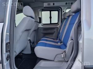 Volkswagen Caddy 2008 Ogre, ar dzinēja tilpumu 1.90 L un nobraukumu 259 tūkst. km par 4650 €, foto 13 vietnē AUTOMOTO.COM.LV