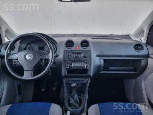 Volkswagen Caddy 2008 Ogre, ar dzinēja tilpumu 1.90 L un nobraukumu 259 tūkst. km par 4650 €, foto 14 vietnē AUTOMOTO.COM.LV