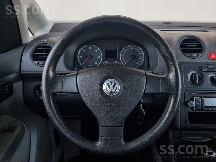 Volkswagen Caddy 2008 Ogre, ar dzinēja tilpumu 1.90 L un nobraukumu 259 tūkst. km par 4650 €, foto 16 vietnē AUTOMOTO.COM.LV