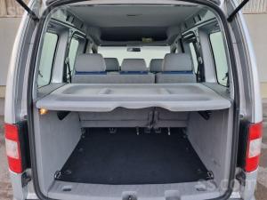 Volkswagen Caddy 2008 Ogre, ar dzinēja tilpumu 1.90 L un nobraukumu 259 tūkst. km par 4650 €, foto 22 vietnē AUTOMOTO.COM.LV