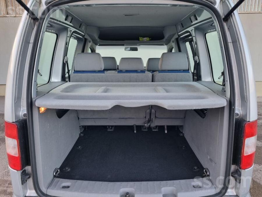 Volkswagen Caddy 2008 Ogre, ar dzinēja tilpumu 1.90 L un nobraukumu 259 tūkst. km par 4650 €, foto 22 vietnē AUTOMOTO.COM.LV