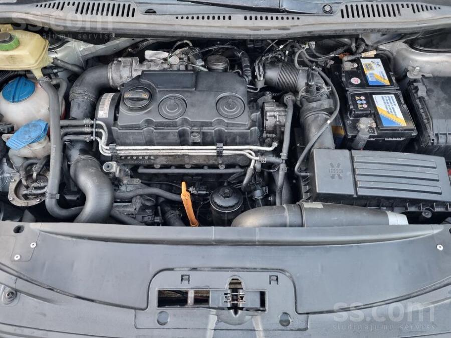 Volkswagen Caddy 2008 Ogre, ar dzinēja tilpumu 1.90 L un nobraukumu 259 tūkst. km par 4650 €, foto 23 vietnē AUTOMOTO.COM.LV