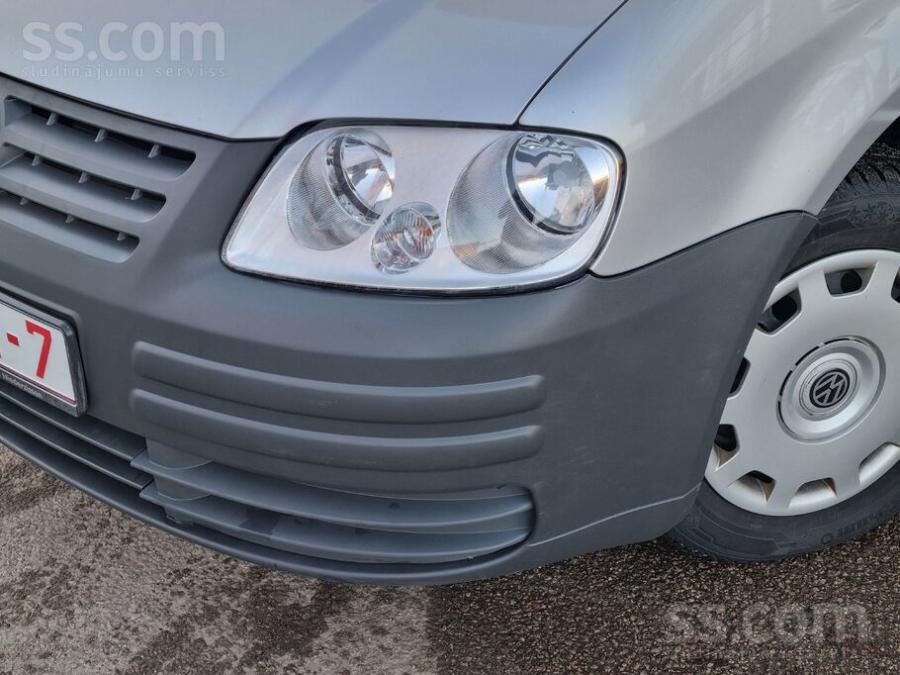 Volkswagen Caddy 2008 Ogre, ar dzinēja tilpumu 1.90 L un nobraukumu 259 tūkst. km par 4650 €, foto 26 vietnē AUTOMOTO.COM.LV