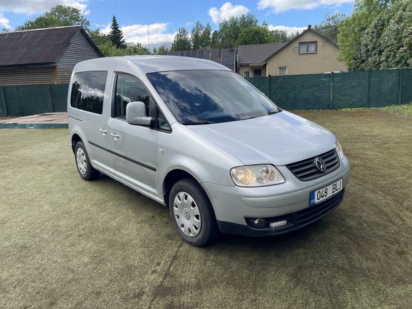 Volkswagen Caddy 2008 in Kivioli, with an engine capacity of 1.90 L and mileage of 370 thousand km for 3200 €, photo 2 on AUTOMOTO.COM.LV