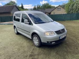 Volkswagen Caddy 2008 in Kivioli, with an engine capacity of 1.90 L and mileage of 370 thousand km for 3200 €, photo 15 on AUTOMOTO.COM.LV