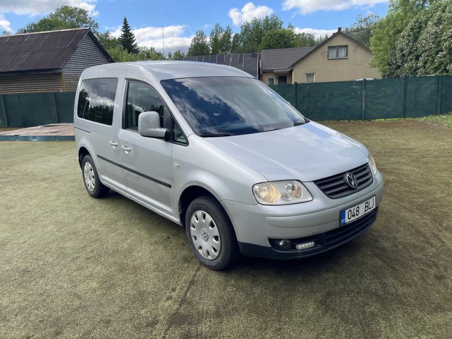 Volkswagen Caddy 2008 in Kivioli, with an engine capacity of 1.90 L and mileage of 370 thousand km for 3200 €, photo 15 on AUTOMOTO.COM.LV