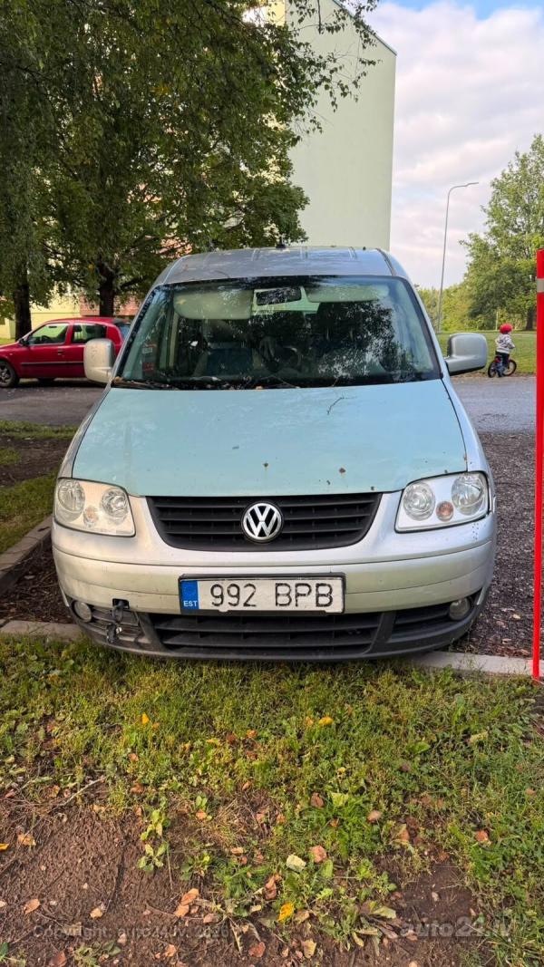 Volkswagen Caddy 2009 Rapla vietnÄ Volkswagen Caddy 2009 Rapla, ar dzinÄja tilpumu 1.90 L un nobraukumu 341 tÅ«kst. km par 1700 ā¬, foto 1 vietnÄ AUTOMOTO.COM.LV