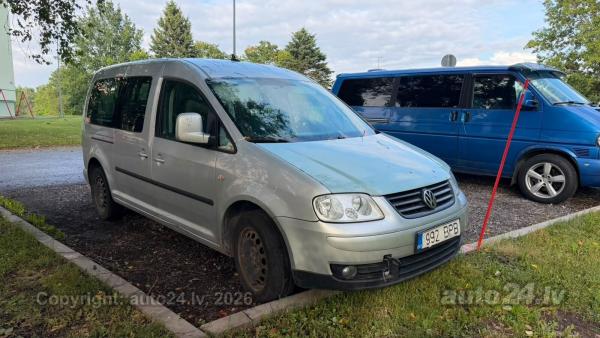 Volkswagen Caddy 2009 Rapla vietnÄ Volkswagen Caddy 2009 Rapla, ar dzinÄja tilpumu 1.90 L un nobraukumu 341 tÅ«kst. km par 1700 ā¬, foto 3 vietnÄ AUTOMOTO.COM.LV