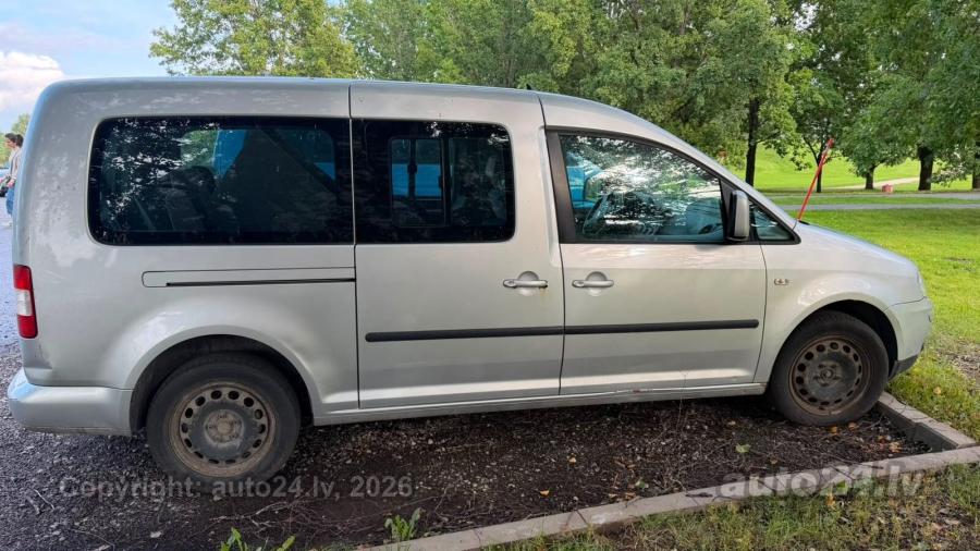 Volkswagen Caddy 2009 Rapla, ar dzinēja tilpumu 1.90 L un nobraukumu 341 tūkst. km par 1700 €, foto 5 vietnē AUTOMOTO.COM.LV