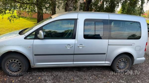 Volkswagen Caddy 2009 Rapla vietnÄ Volkswagen Caddy 2009 Rapla, ar dzinÄja tilpumu 1.90 L un nobraukumu 341 tÅ«kst. km par 1700 ā¬, foto 6 vietnÄ AUTOMOTO.COM.LV