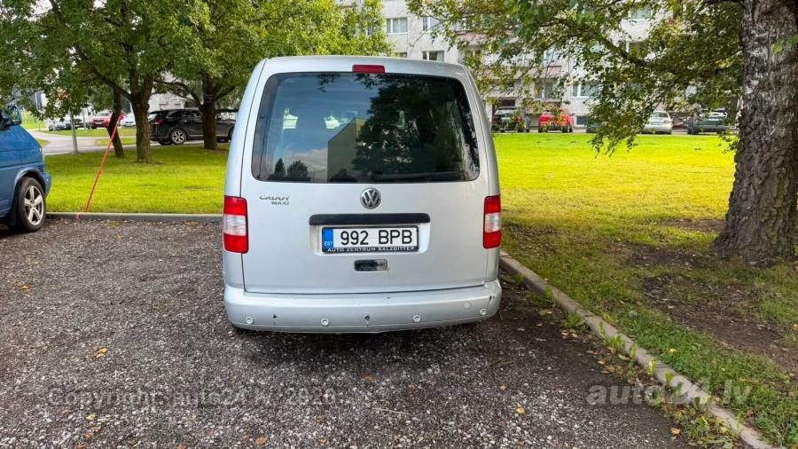 Volkswagen Caddy 2009 Rapla, ar dzinēja tilpumu 1.90 L un nobraukumu 341 tūkst. km par 1700 €, foto 7 vietnē AUTOMOTO.COM.LV