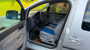 Volkswagen Caddy 2009 Rapla, ar dzinēja tilpumu 1.90 L un nobraukumu 341 tūkst. km par 1700 €, foto 10 vietnē AUTOMOTO.COM.LV