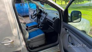 Volkswagen Caddy 2009 Rapla, ar dzinēja tilpumu 1.90 L un nobraukumu 341 tūkst. km par 1700 €, foto 11 vietnē AUTOMOTO.COM.LV