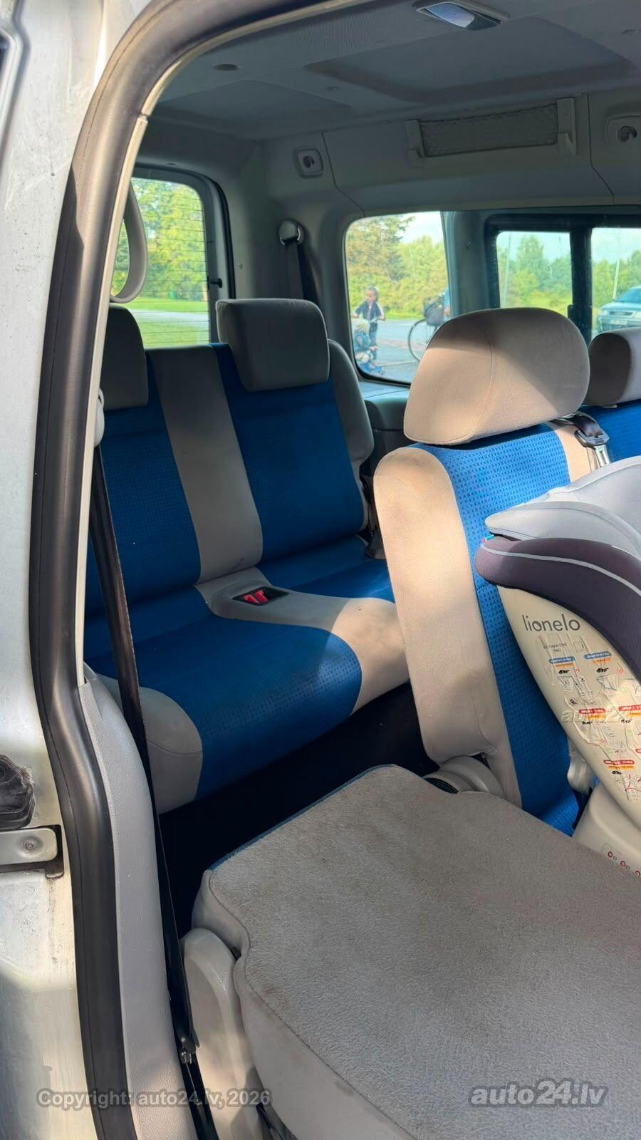 Volkswagen Caddy 2009 Rapla, ar dzinēja tilpumu 1.90 L un nobraukumu 341 tūkst. km par 1700 €, foto 13 vietnē AUTOMOTO.COM.LV