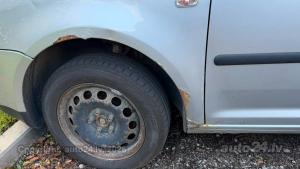 Volkswagen Caddy 2009 Rapla, ar dzinēja tilpumu 1.90 L un nobraukumu 341 tūkst. km par 1700 €, foto 16 vietnē AUTOMOTO.COM.LV