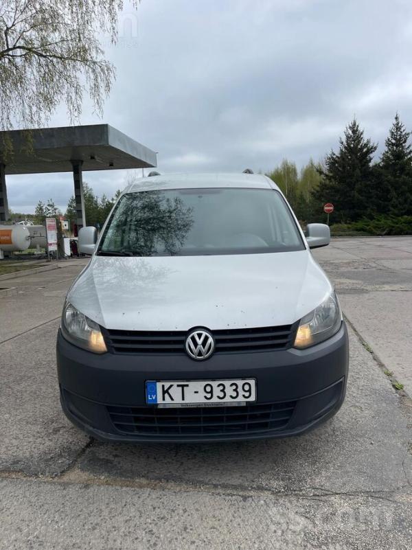 Volkswagen Caddy 2012 in Ogre, with an engine capacity of 1.60 L and mileage of 326 thousand km for 5000 €, photo 1 on AUTOMOTO.COM.LV