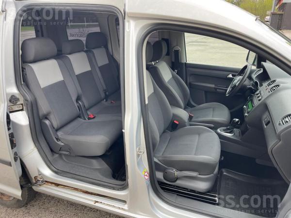 Volkswagen Caddy 2012 in Ogre, with an engine capacity of 1.60 L and mileage of 326 thousand km for 5000 €, photo 7 on AUTOMOTO.COM.LV
