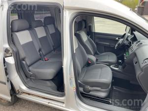 Volkswagen Caddy 2012 in Ogre, with an engine capacity of 1.60 L and mileage of 326 thousand km for 5000 €, photo 7 on AUTOMOTO.COM.LV