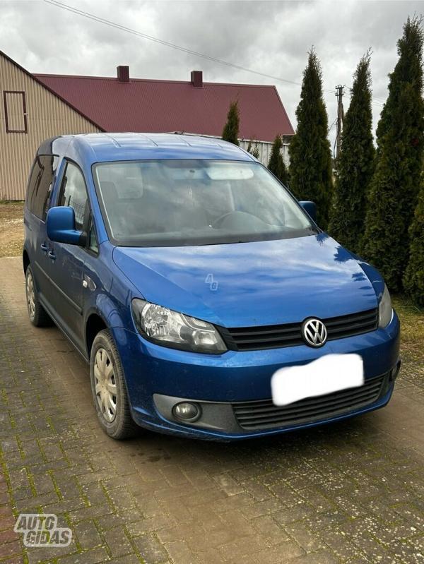 Volkswagen Caddy 2012 Mažeikiai, ar dzinēja tilpumu 1.60 L un nobraukumu 323 tūkst. km par 5300 €, foto 1 vietnē AUTOMOTO.COM.LV