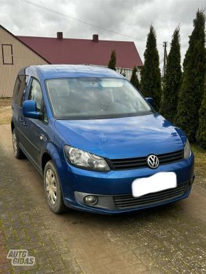 Volkswagen Caddy 2012 in Mazeikiai, with an engine capacity of 1.60 L and mileage of 323 thousand km for 5300 €, photo  on AUTOMOTO.COM.LV