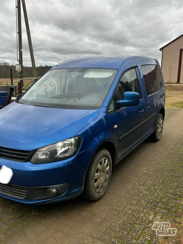 Volkswagen Caddy 2012 Mažeikiai, ar dzinēja tilpumu 1.60 L un nobraukumu 323 tūkst. km par 5300 €, foto 2 vietnē AUTOMOTO.COM.LV