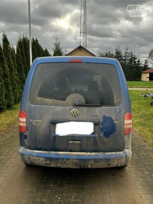 Volkswagen Caddy 2012 Mažeikiai, ar dzinēja tilpumu 1.60 L un nobraukumu 323 tūkst. km par 5300 €, foto 4 vietnē AUTOMOTO.COM.LV