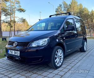 Volkswagen Caddy 2012 in Tallinn, with an engine capacity of 1.60 L and mileage of 0 thousand km for 9999 €, photo  on AUTOMOTO.COM.LV