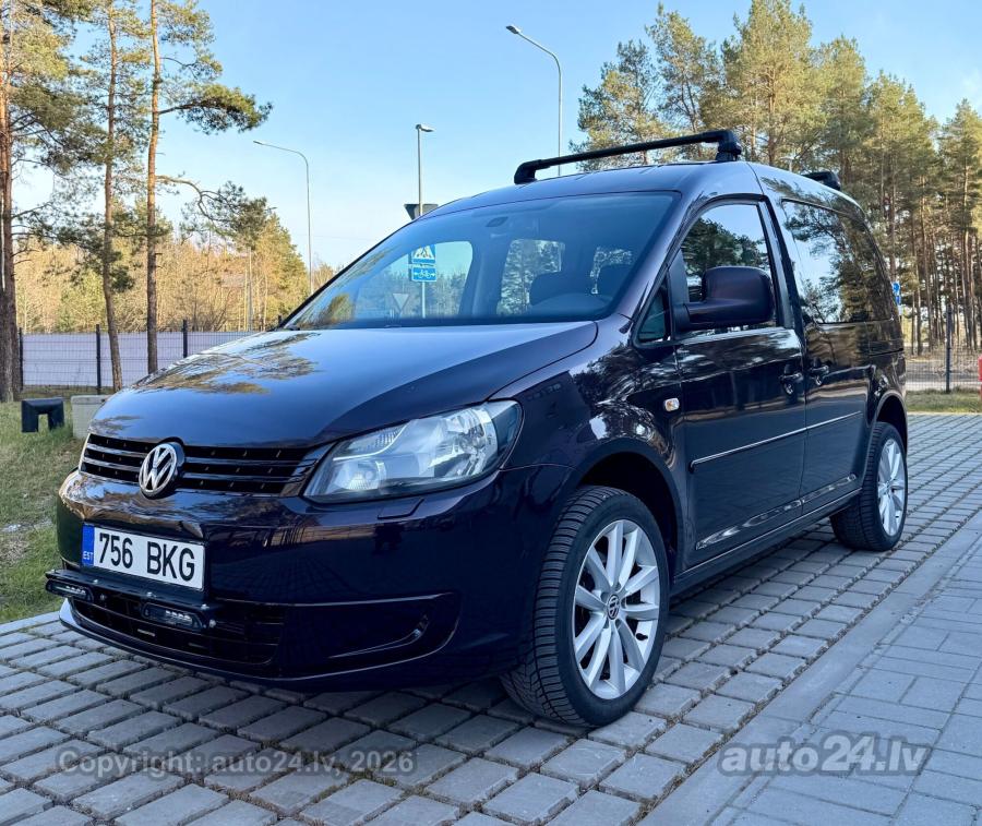 Volkswagen Caddy 2012 Tallina, ar dzinēja tilpumu 1.60 L un nobraukumu 0 tūkst. km par 9999 €, foto 1 vietnē AUTOMOTO.COM.LV