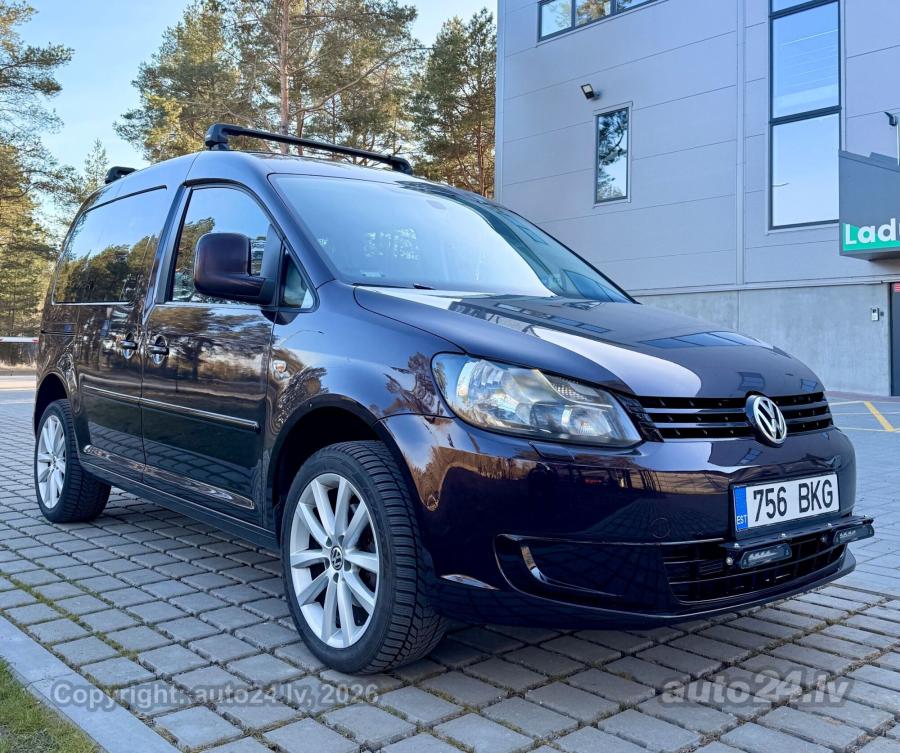 Volkswagen Caddy 2012 Tallina, ar dzinēja tilpumu 1.60 L un nobraukumu 0 tūkst. km par 9999 €, foto 3 vietnē AUTOMOTO.COM.LV