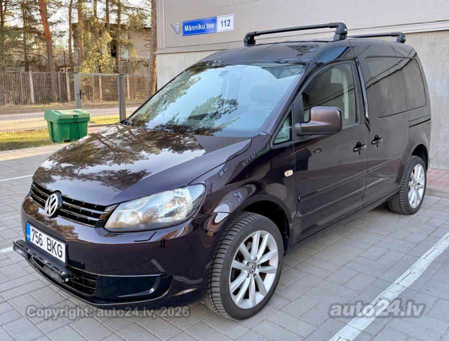 Volkswagen Caddy 2012 Tallina, ar dzinēja tilpumu 1.60 L un nobraukumu 0 tūkst. km par 9999 €, foto 6 vietnē AUTOMOTO.COM.LV