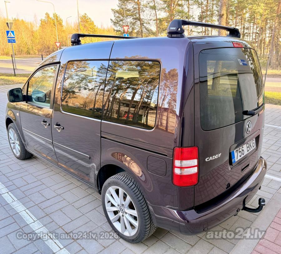 Volkswagen Caddy 2012 Tallina, ar dzinēja tilpumu 1.60 L un nobraukumu 0 tūkst. km par 9999 €, foto 7 vietnē AUTOMOTO.COM.LV