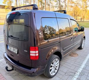 Volkswagen Caddy 2012 Tallina, ar dzinēja tilpumu 1.60 L un nobraukumu 0 tūkst. km par 9999 €, foto 8 vietnē AUTOMOTO.COM.LV