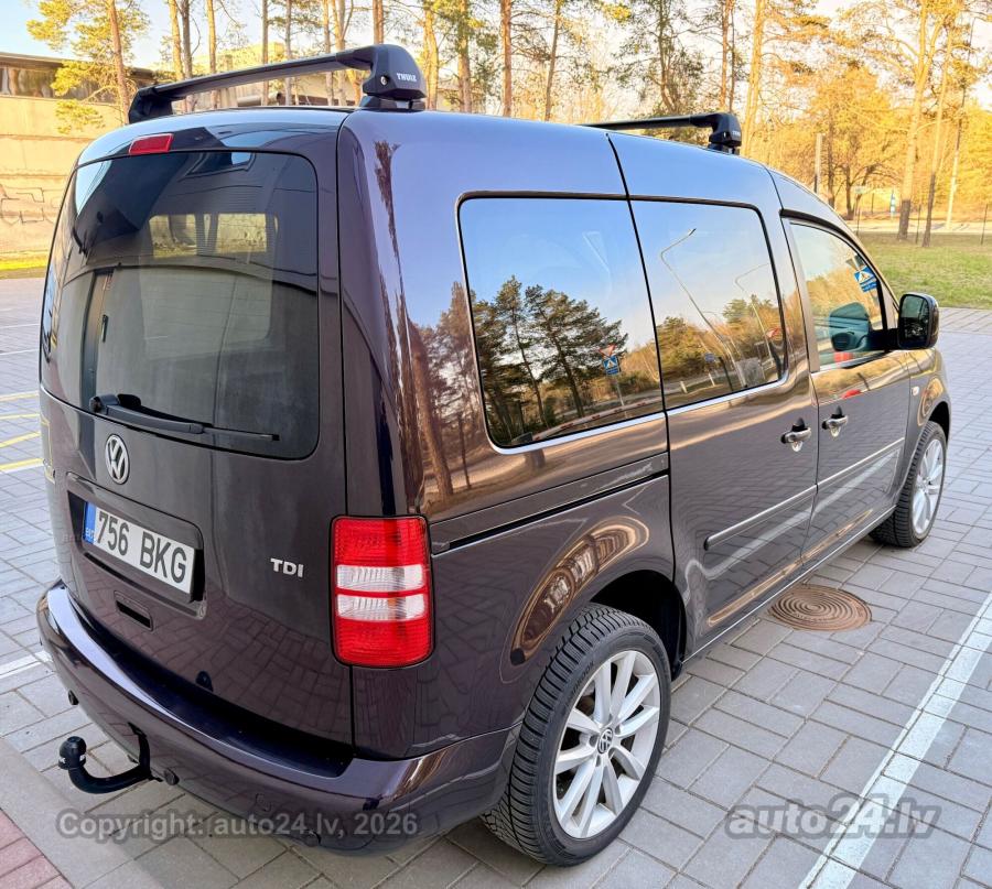 Volkswagen Caddy 2012 Tallina, ar dzinēja tilpumu 1.60 L un nobraukumu 0 tūkst. km par 9999 €, foto 8 vietnē AUTOMOTO.COM.LV