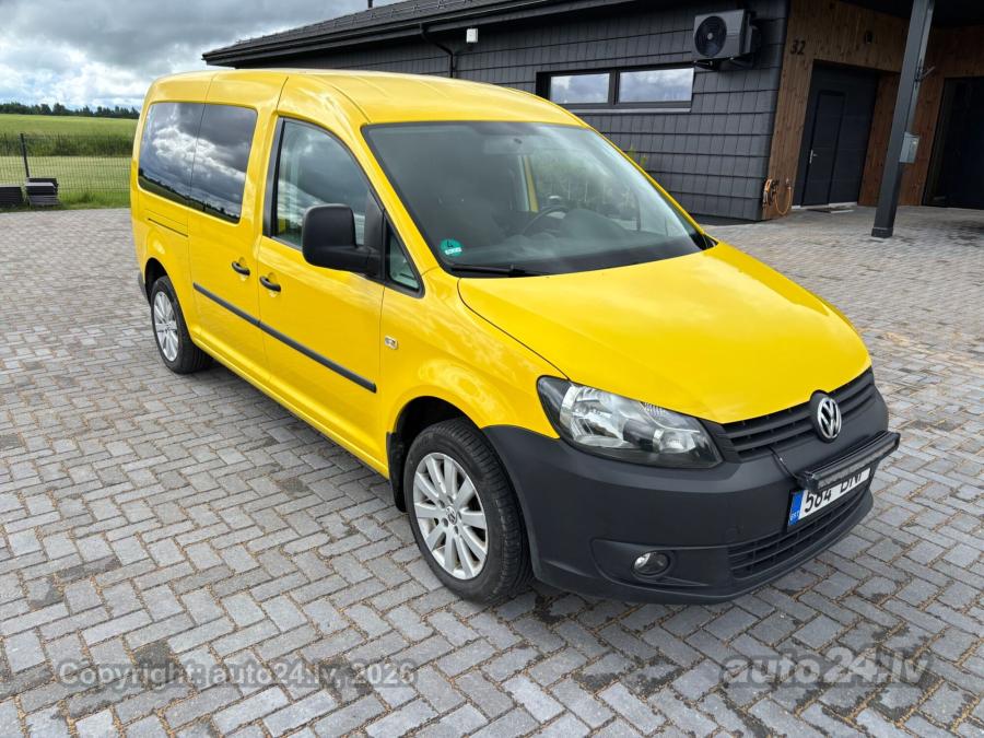 Volkswagen Caddy 2012 Tartu, ar dzinēja tilpumu 1.60 L un nobraukumu 239 tūkst. km par 9990 €, foto 1 vietnē AUTOMOTO.COM.LV