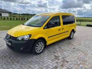 Volkswagen Caddy 2012 Tartu, ar dzinēja tilpumu 1.60 L un nobraukumu 239 tūkst. km par 9990 €, foto 3 vietnē AUTOMOTO.COM.LV
