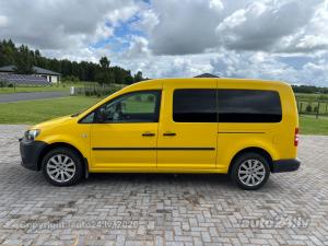 Volkswagen Caddy 2012 Tartu, ar dzinēja tilpumu 1.60 L un nobraukumu 239 tūkst. km par 9990 €, foto 4 vietnē AUTOMOTO.COM.LV