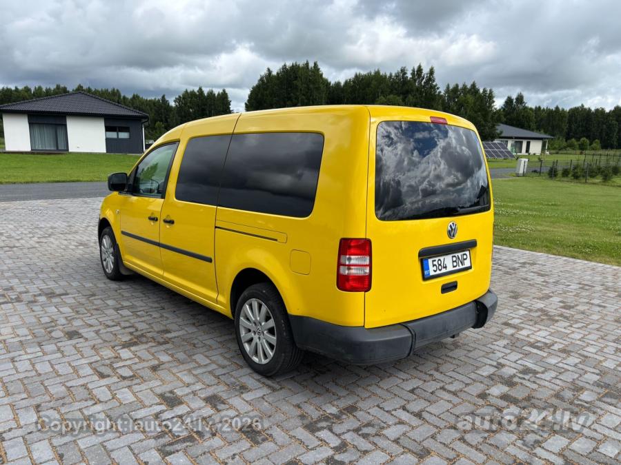 Volkswagen Caddy 2012 Tartu, ar dzinēja tilpumu 1.60 L un nobraukumu 239 tūkst. km par 9990 €, foto 5 vietnē AUTOMOTO.COM.LV